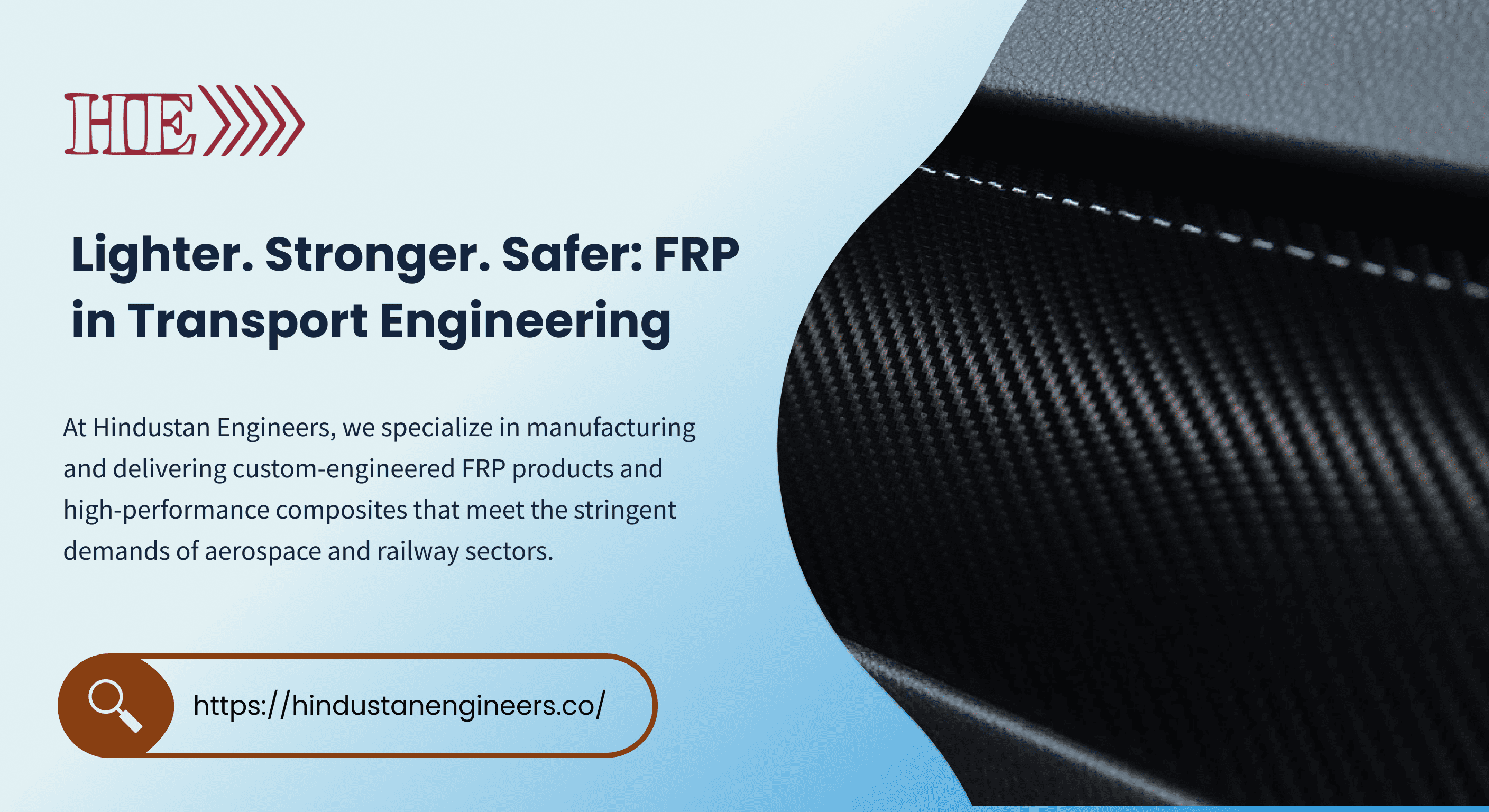 The Rise of FRP Composites in Aerospace & Rail Infrastructure ...