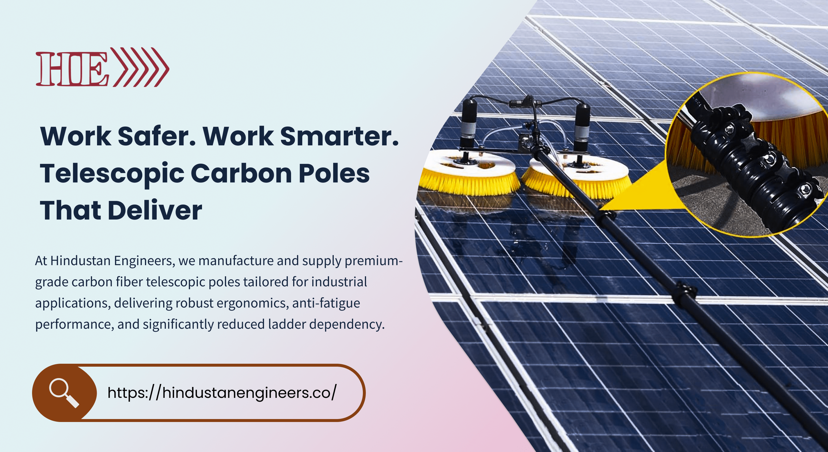 How Telescopic Carbon Fiber Poles Enhance Worker Safety & Efficiency ...