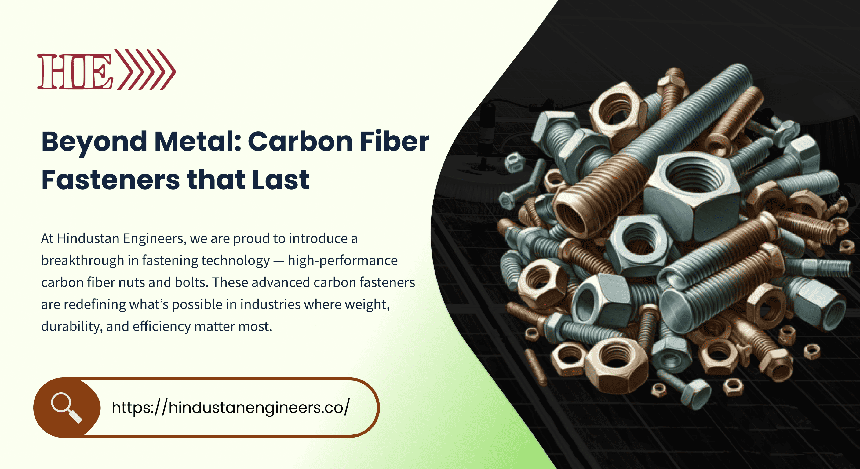 The Future of Industrial Fastening: High-Performance Carbon Fiber Nuts ...