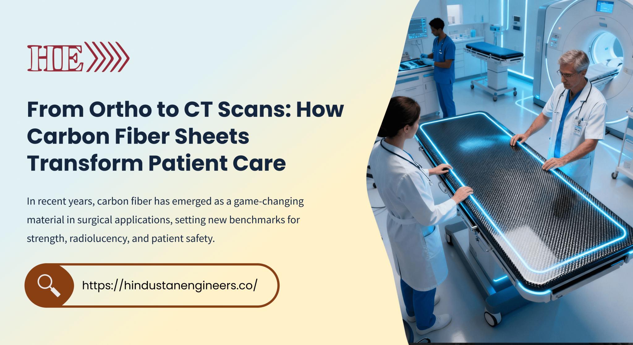 From Ortho to CT Scans: How Carbon Fiber Sheets Transform Patient Care ...