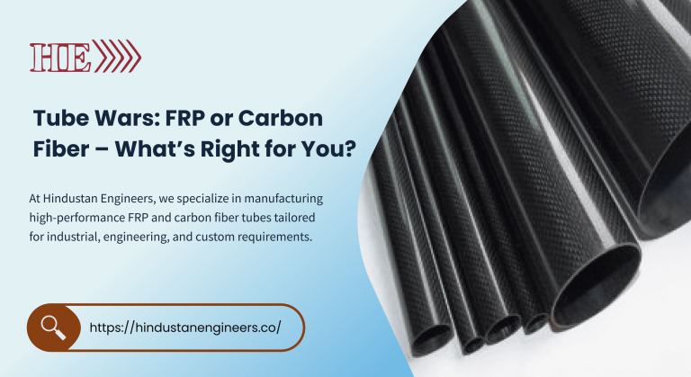 How to Choose Between FRP Tubes vs Carbon Fiber Tubes for Your ...