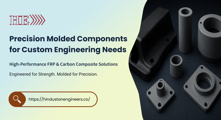 Precision Molded Components for Custom Engineering | Hindustan Engineers