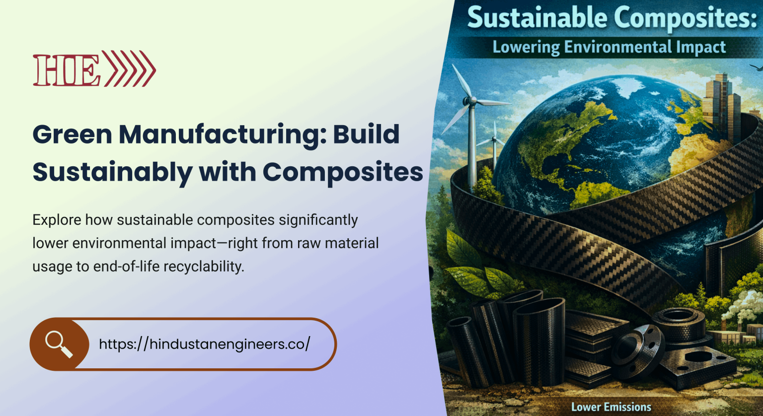 Sustainable Composites & Eco-Friendly Carbon Fiber | Hindustan Engineers