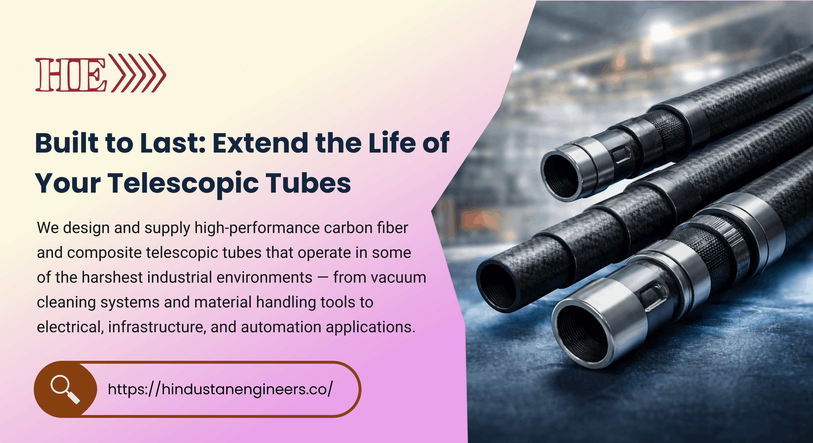How to Extend the Life of Telescopic Tubes in Industrial Environments ...
